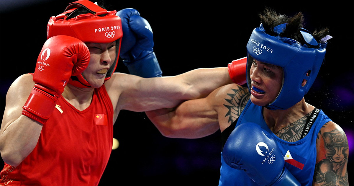 Filipino boxer Hergie Bacyadan exits Olympics after falling to Chinese ... Filipino boxer Hergie Bacyadan exits Olympics after falling to Chinese ...
